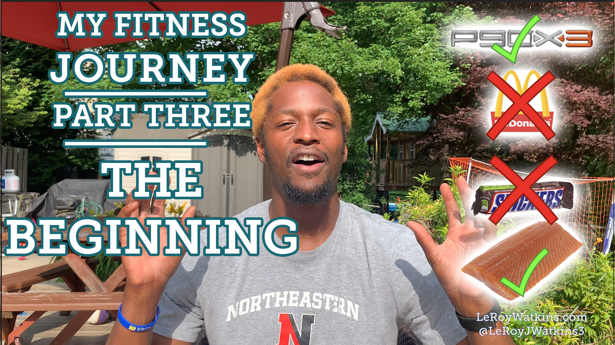 Part Three- The Beginning – LeRoy J. Watkins III